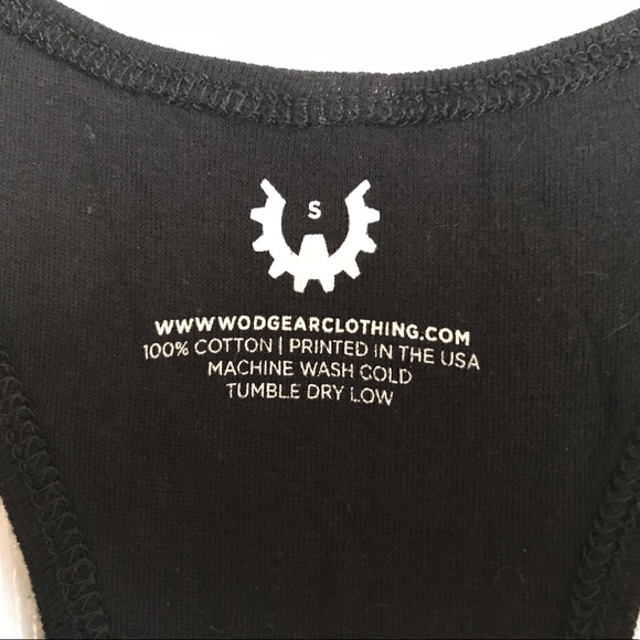WOD Gear | Tops | Wod Gear Flags Of The World Logo Tank | Poshmark